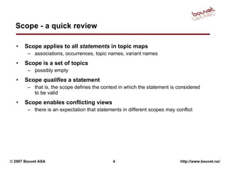 A Theory of Scope | PPT