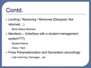 Software Engineering - Final Year Project Guidance | PPT