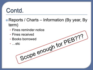 Software Engineering - Final Year Project Guidance | PPT