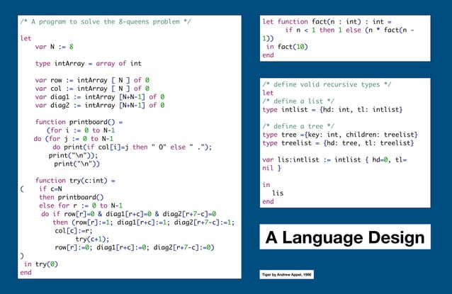 Scope Graphs A Fresh Look At Name Binding In Programming Languages Ppt