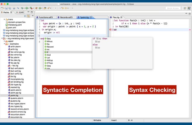 Scope Graphs: A fresh look at name binding in programming languages | PPT