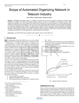 Scope of-automated-organizing-network-in-telecom-industry | PDF