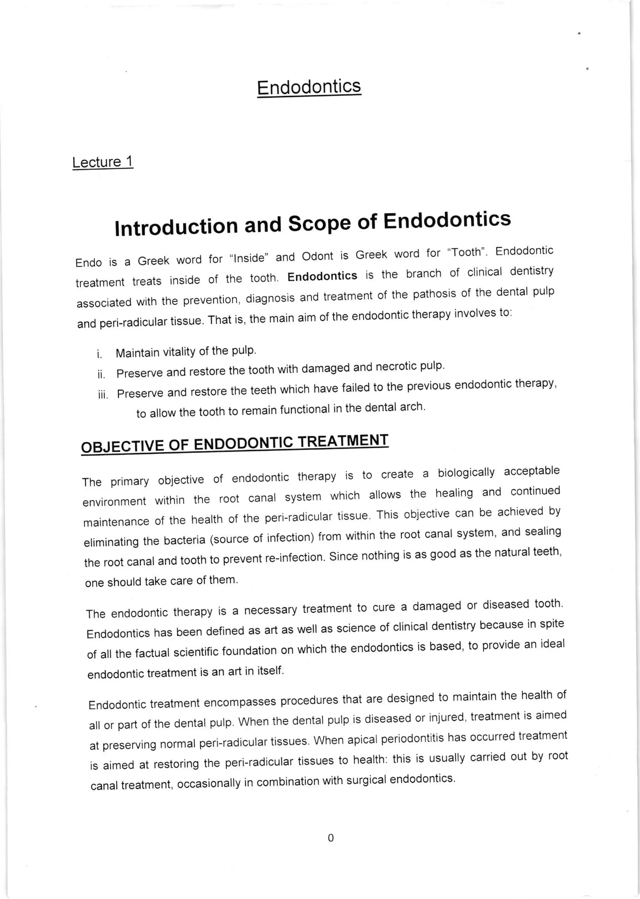 Scope-of-endodontics in dentistry required by dentists as we know the ...