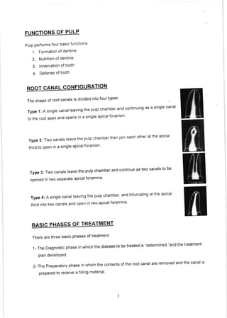 Scope-of-endodontics in dentistry required by dentists as we know the ...