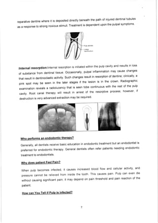 Scope-of-endodontics in dentistry required by dentists as we know the ...