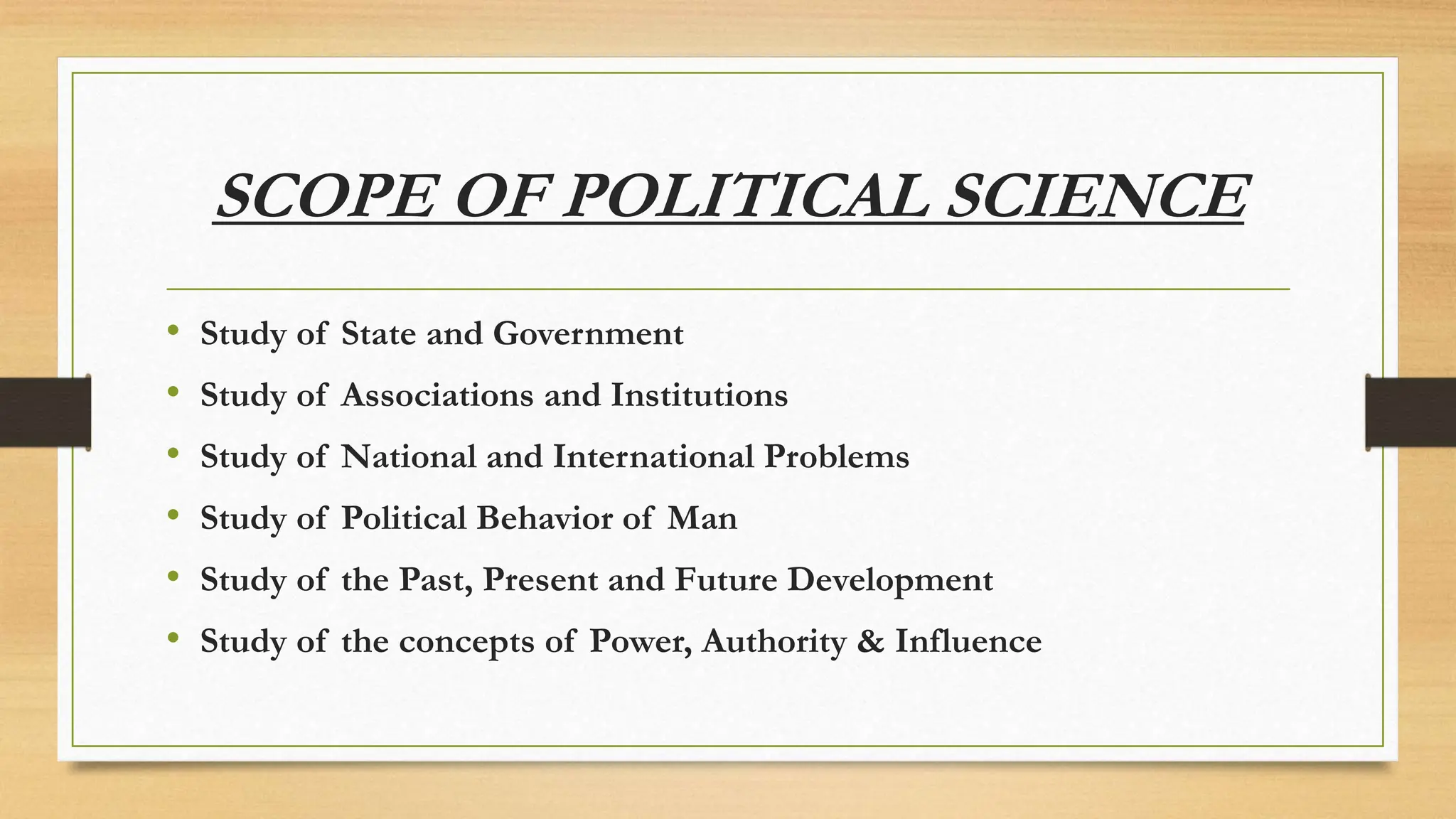 Scope of political science habaushS.pptx
