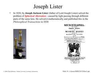 Microscopy flourescent staining techniques | PPT