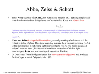 Microscopy flourescent staining techniques | PPT