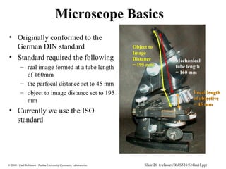 Microscopy flourescent staining techniques | PPT