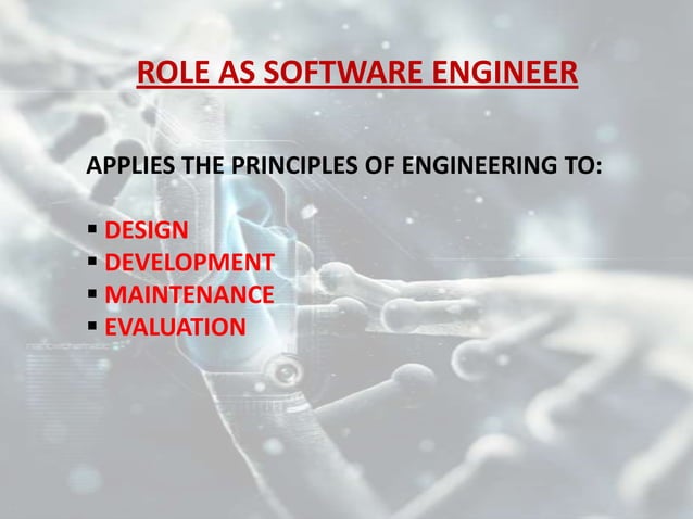 Scope after mca | PPT