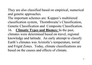 Scope and aim of studying climatology | PDF