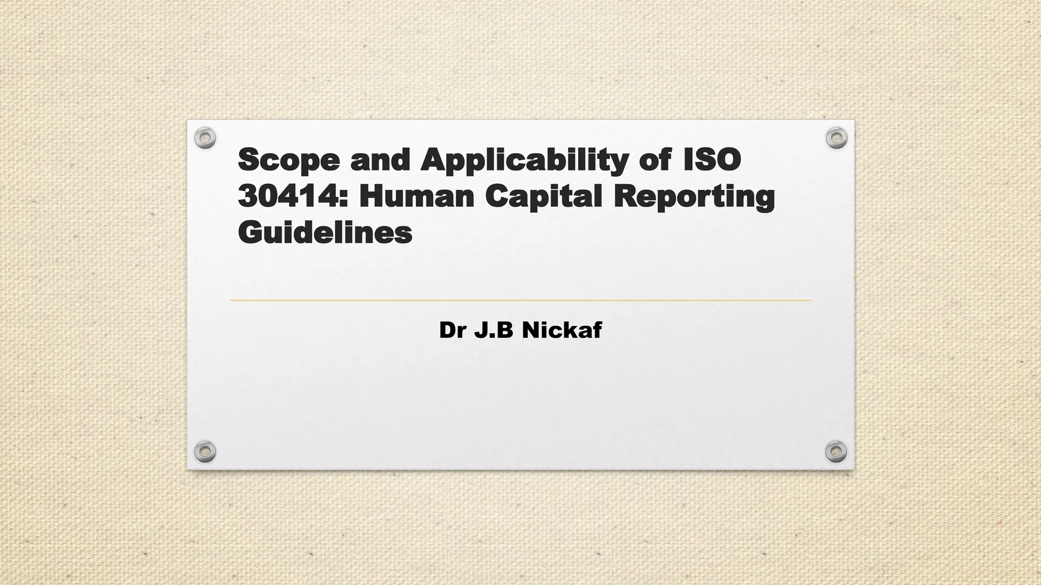 Scope and Applicability of ISO 30414.pptx