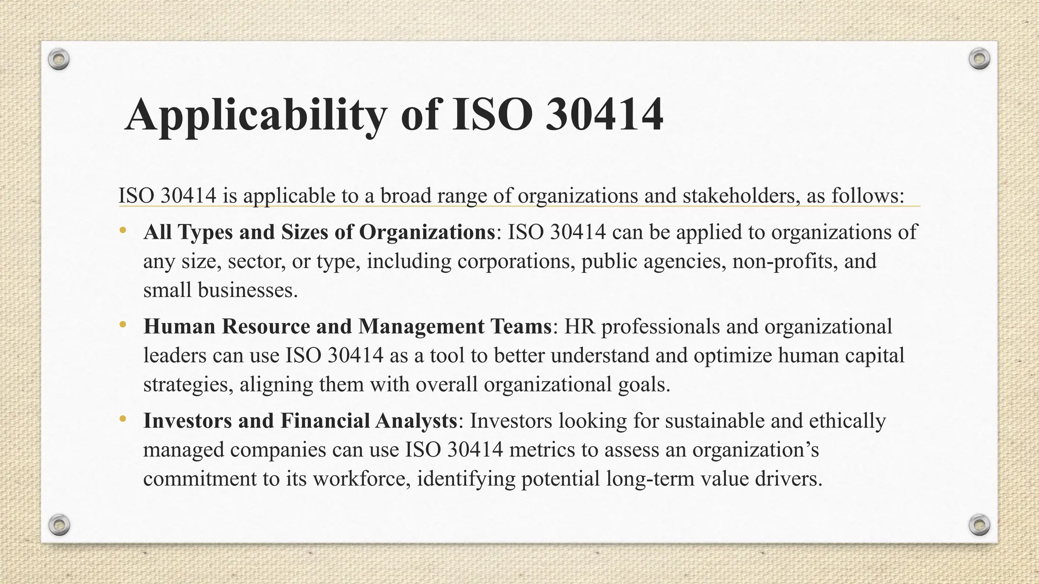 Scope and Applicability of ISO 30414.pptx