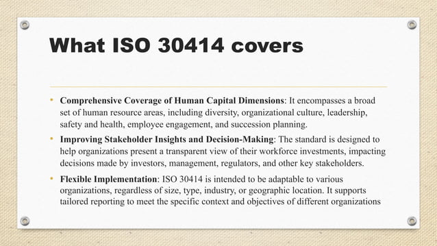 Scope and Applicability of ISO 30414.pptx