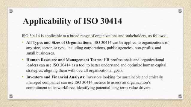Scope and Applicability of ISO 30414.pptx