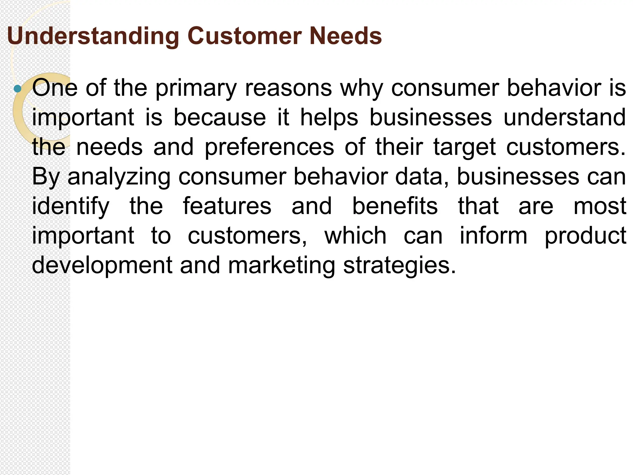 Scope and Application of Consumer Behaviour.ppt
