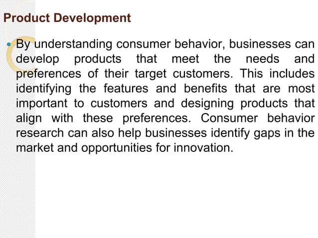 Scope and Application of Consumer Behaviour.ppt