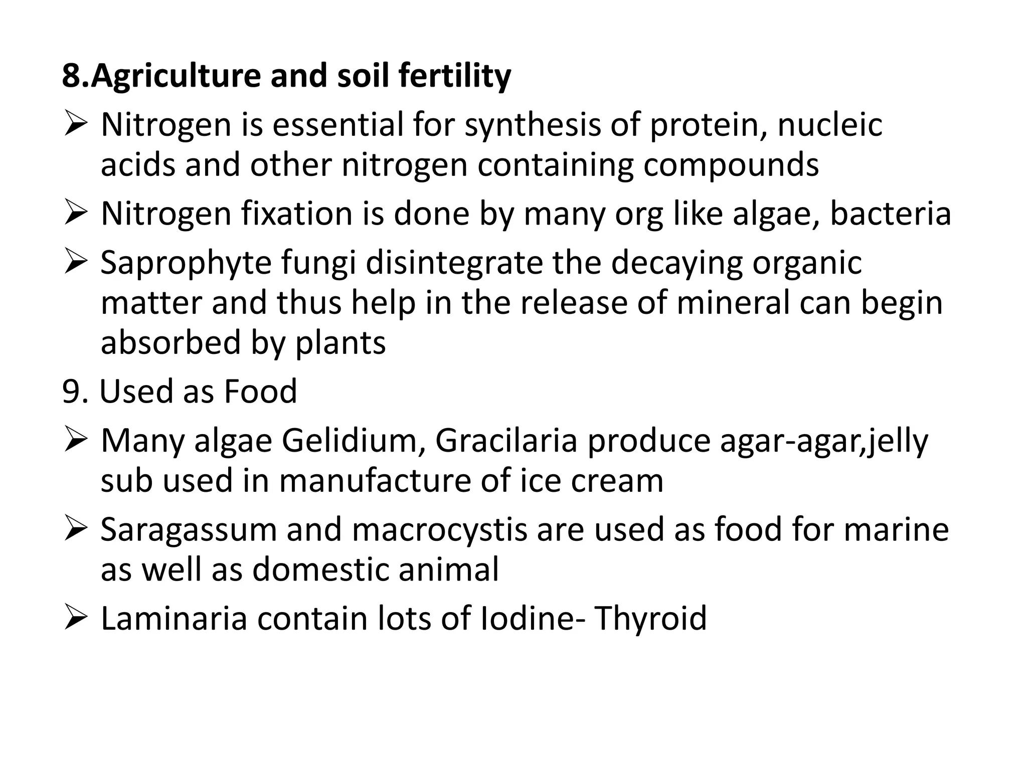 Scope and application of microbiology | PPTX