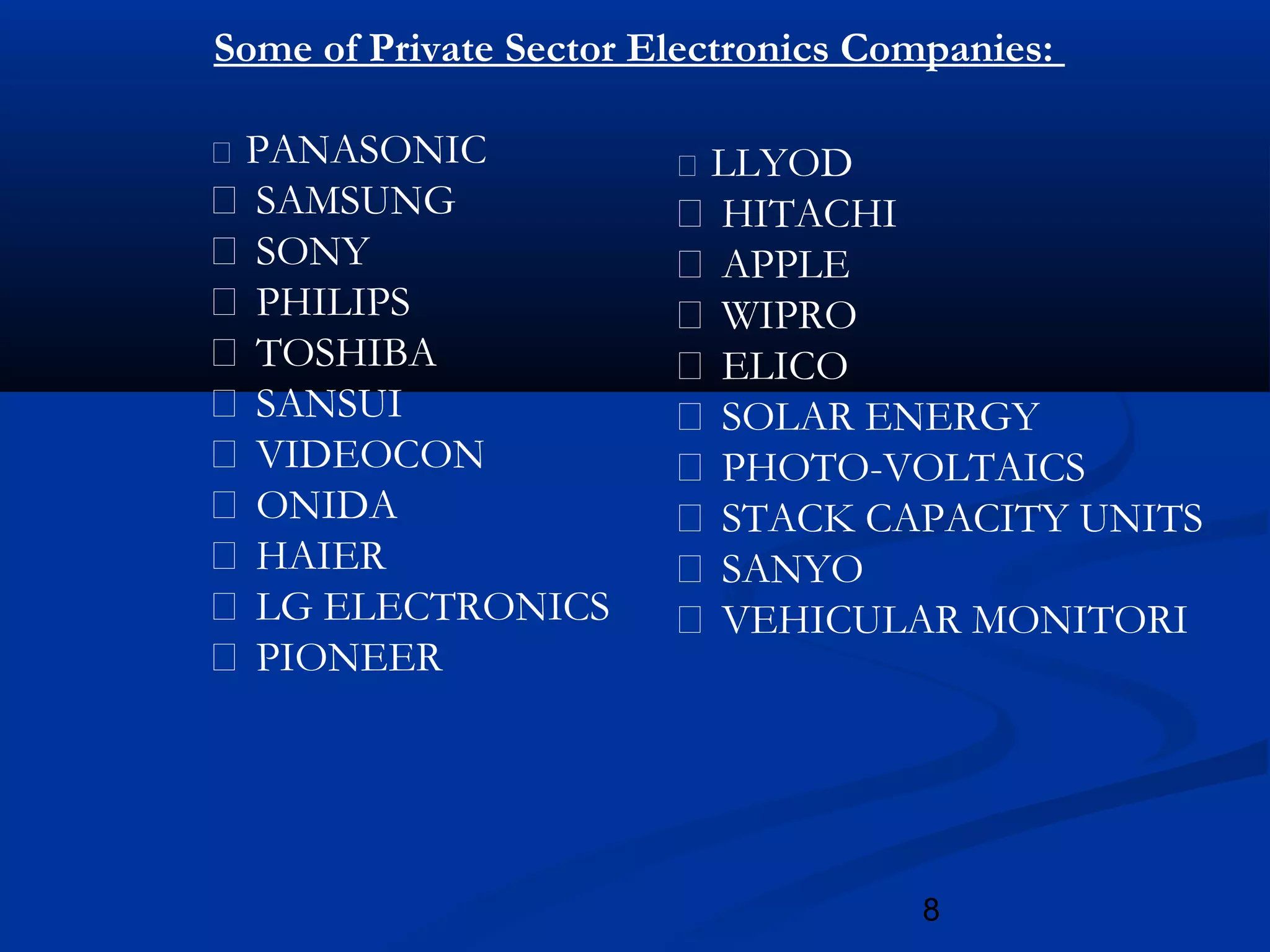 Scope and applications of electronics and communication engineering | PPT