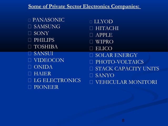 Scope and applications of electronics and communication engineering | PPT