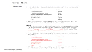 Scope and basis | PPT