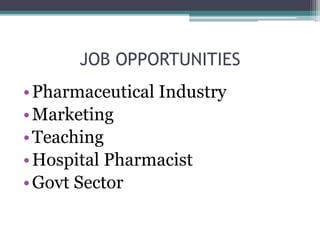 SCOPE AND CAREER OPTIONS IN PHARMACY (3).pptx