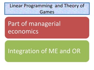 SCOPE AND CHARACTERISTICS OF MANAGERIAL ECONOMICS.pptx