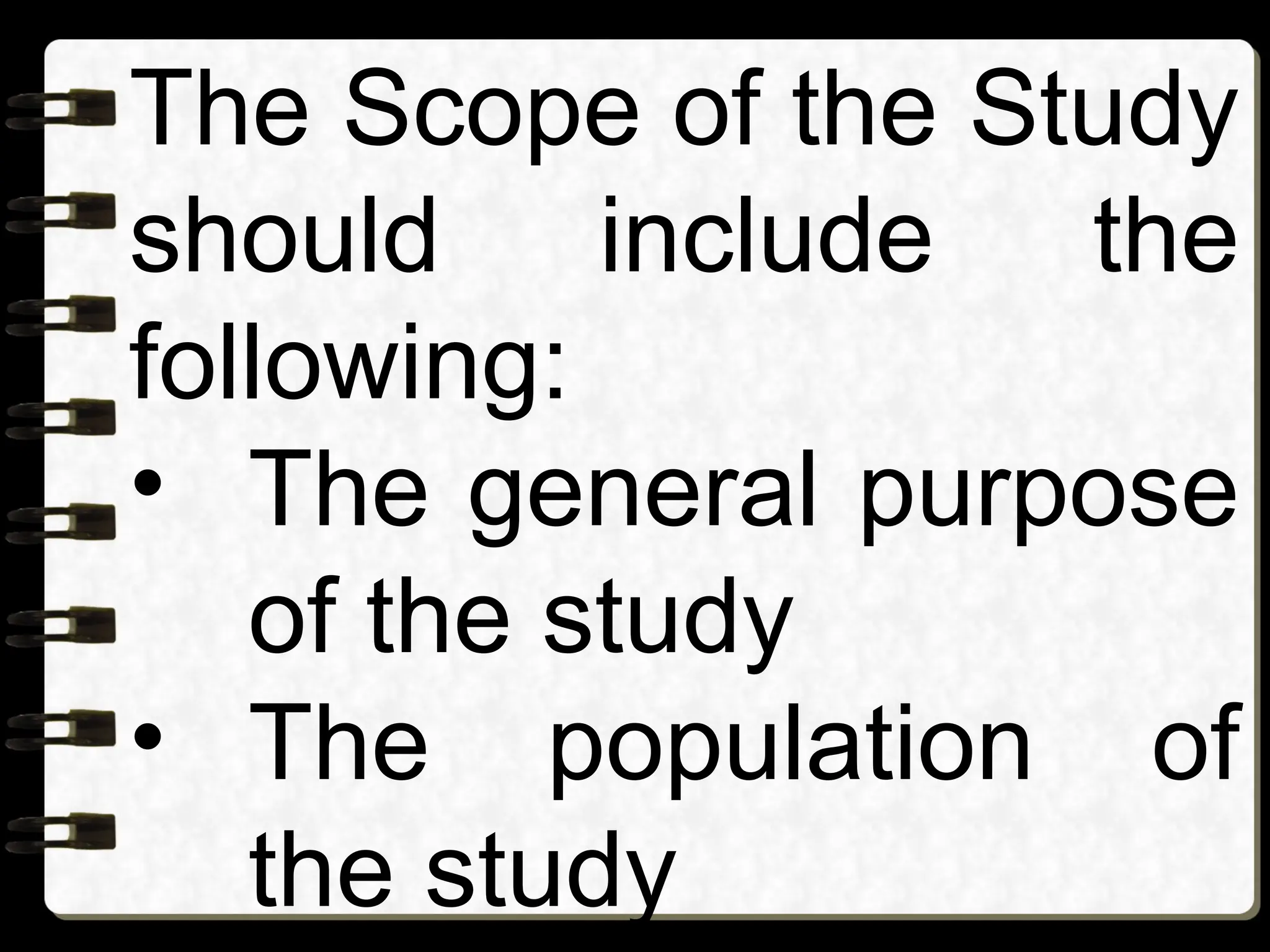 PARTS OF RESEARCH SCOPE AND DELIMITATION.pptx