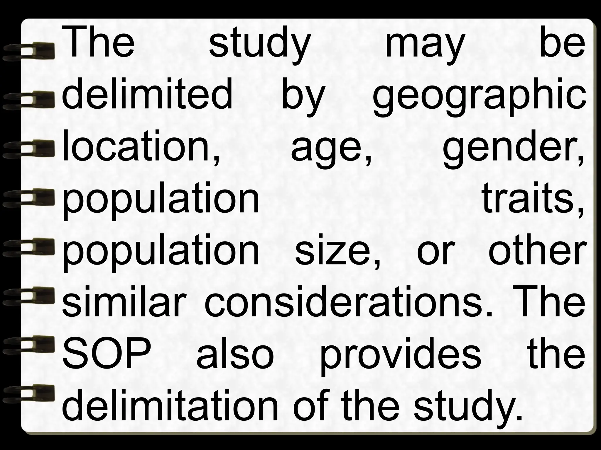 PARTS OF RESEARCH SCOPE AND DELIMITATION.pptx