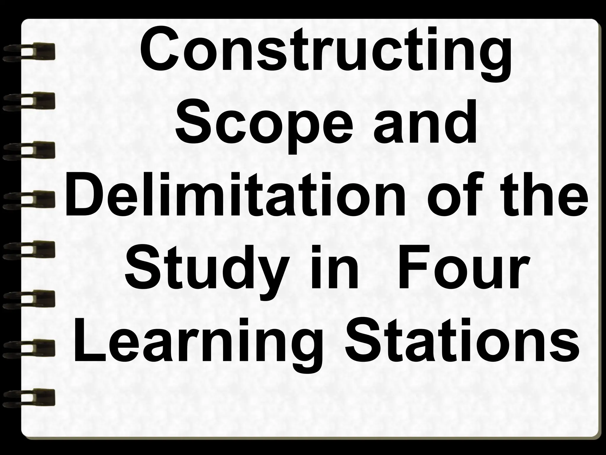 PARTS OF RESEARCH SCOPE AND DELIMITATION.pptx
