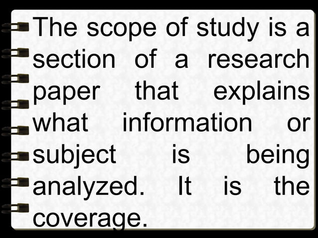 PARTS OF RESEARCH SCOPE AND DELIMITATION.pptx
