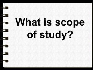 PARTS OF RESEARCH SCOPE AND DELIMITATION.pptx