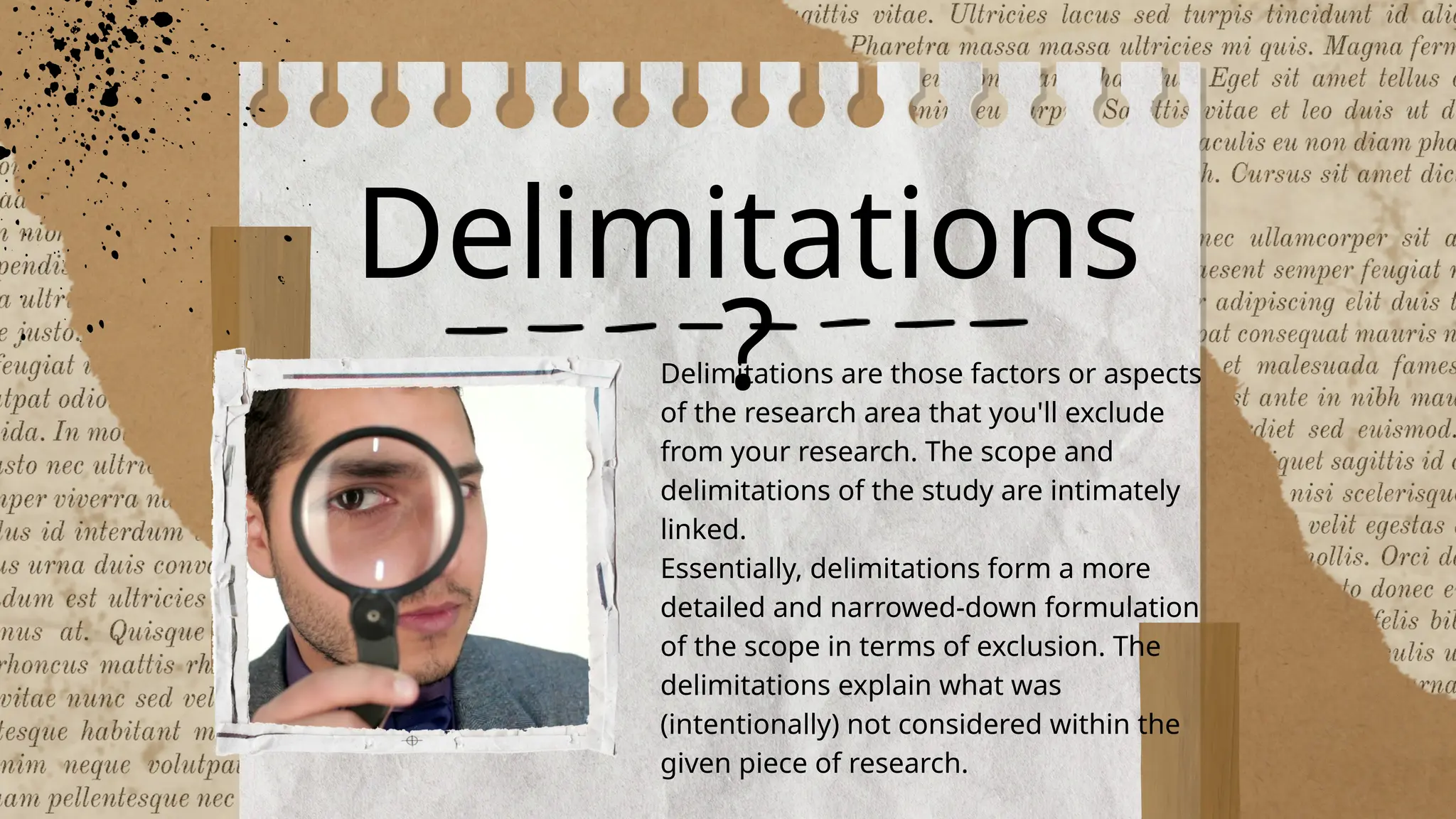 Scope and Delimitation for practical research in grade 12 | PPTX ...