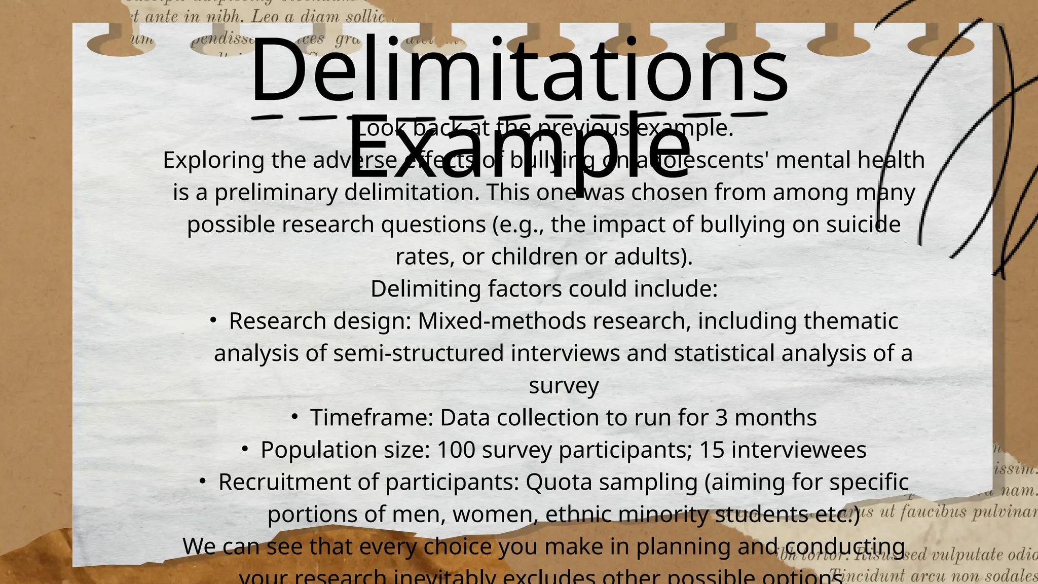 Scope and Delimitation for practical research in grade 12 | PPTX ...