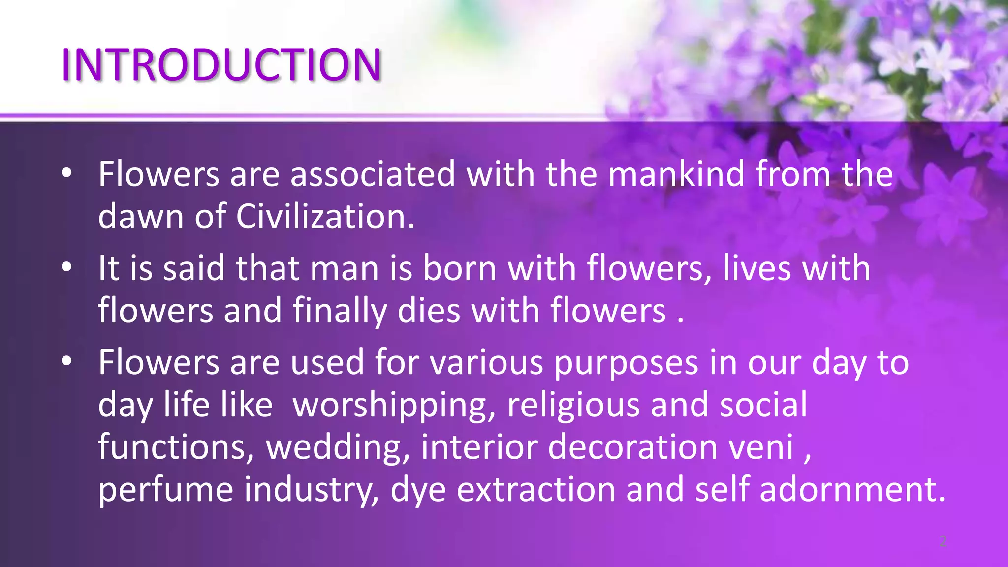 Scope and of floriculture in india | PPTX