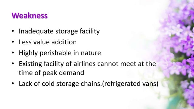 Scope and of floriculture in india | PPTX