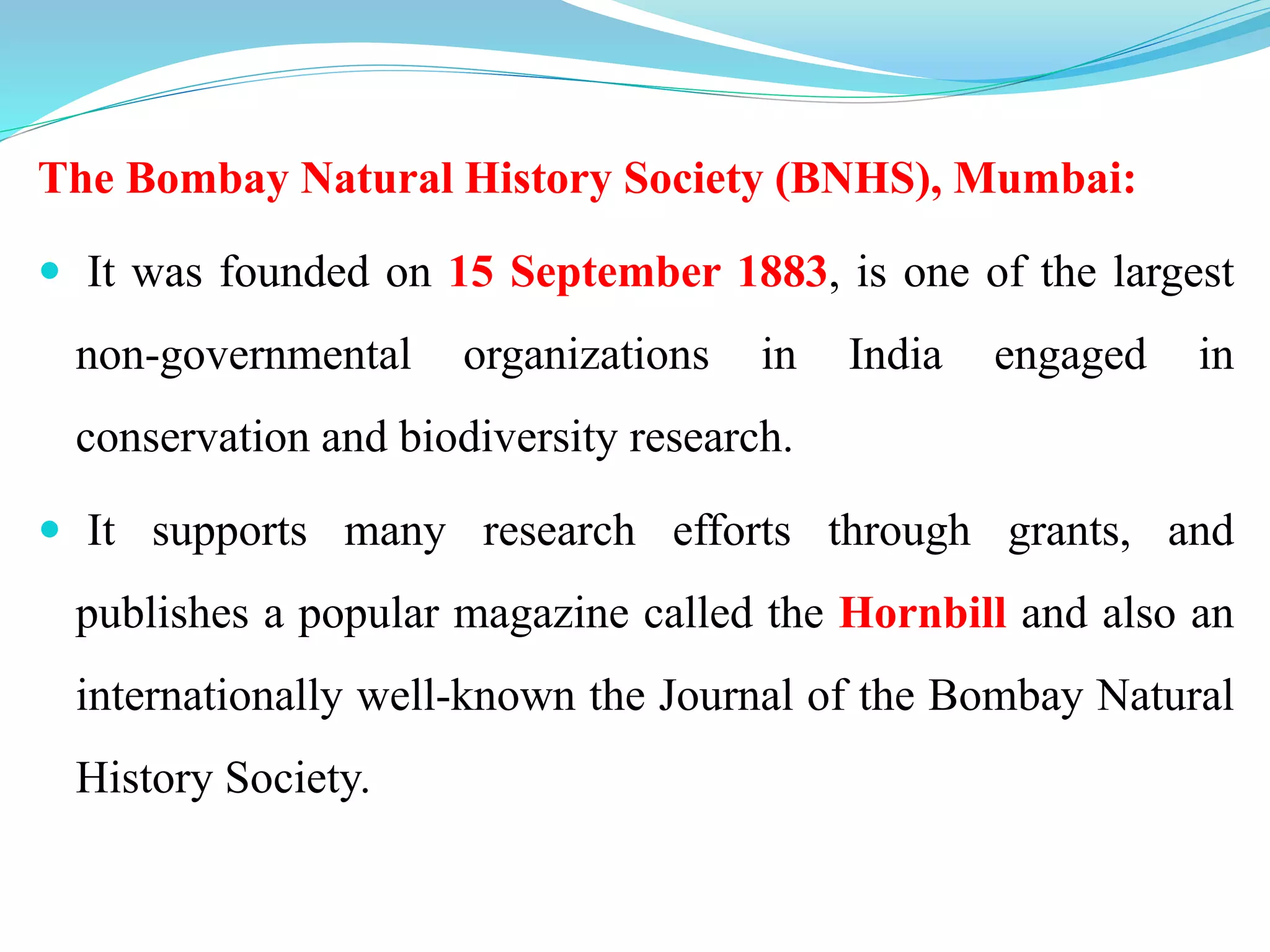 Scope and importance of environmental studies | PPTX