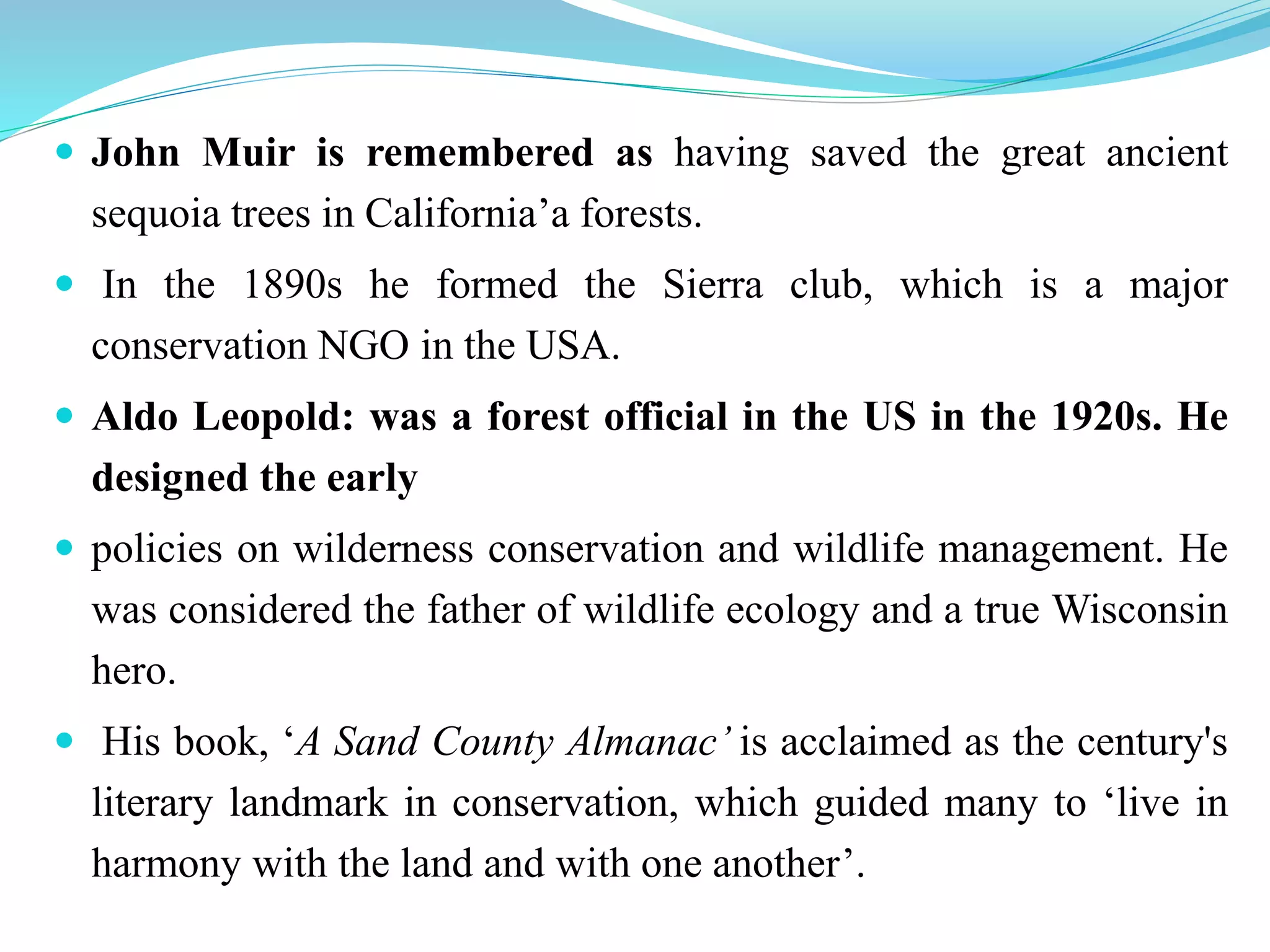 Scope and importance of environmental studies | PPTX