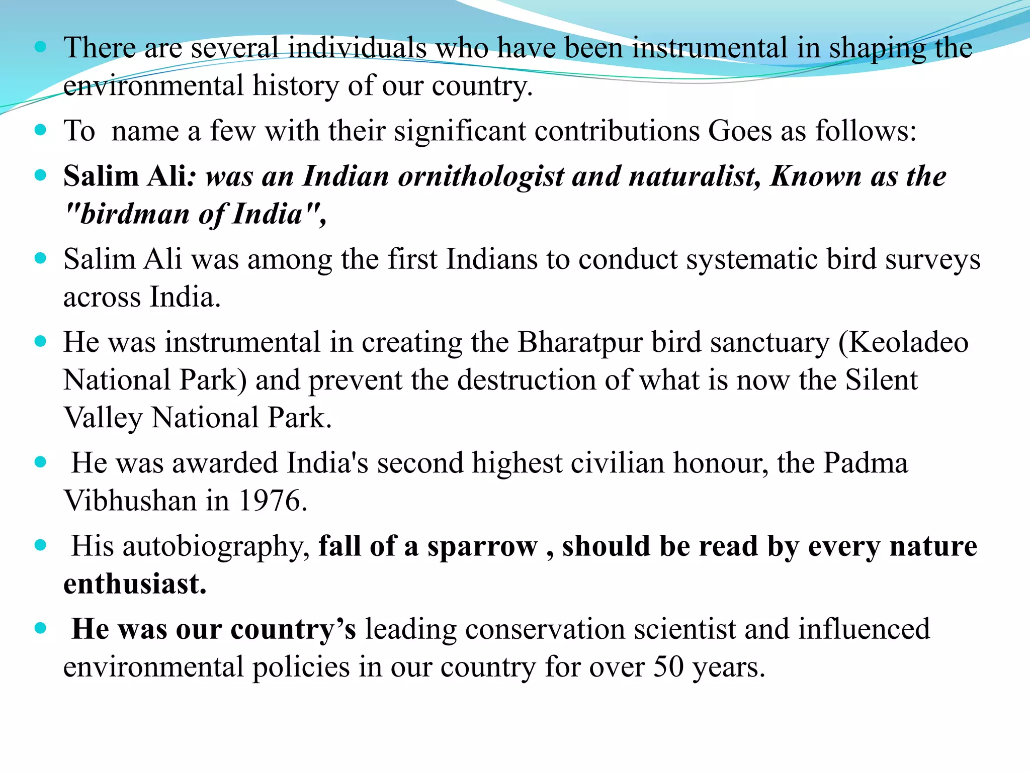 Scope and importance of environmental studies | PPTX