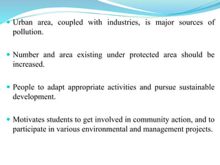 Scope and importance of environmental studies | PPTX