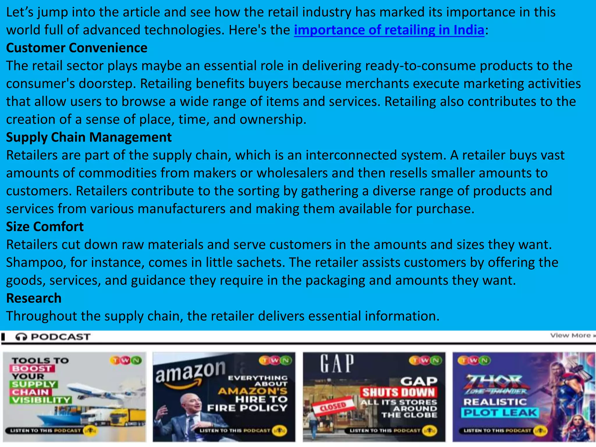 Scope And Importance Of Retail Industry In India.pptx