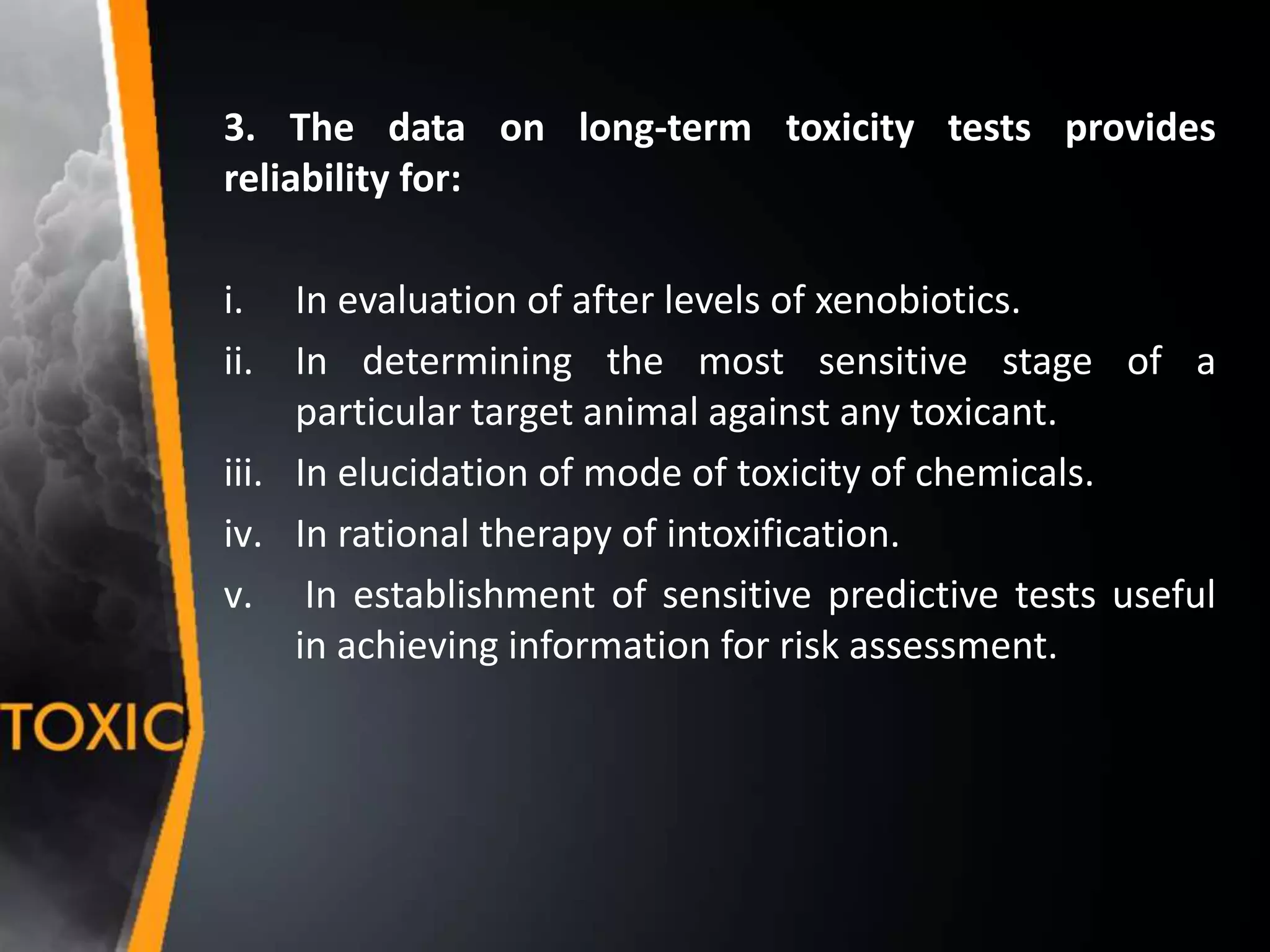Scope and importance of toxicology | PPTX