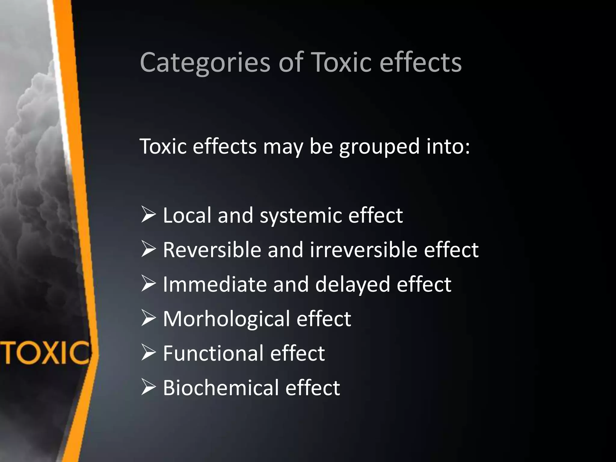 Scope and importance of toxicology | PPTX