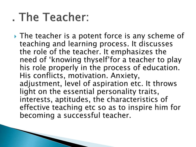 Scope And Nature Of Educational Psychology scope-and-nature-of-educational-psychology