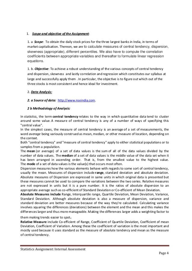 Scope And Objective Of The Assignment