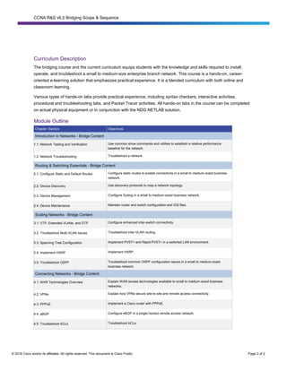 Actualización del CCNA 6.0 | PDF | Computer Networking | Computing