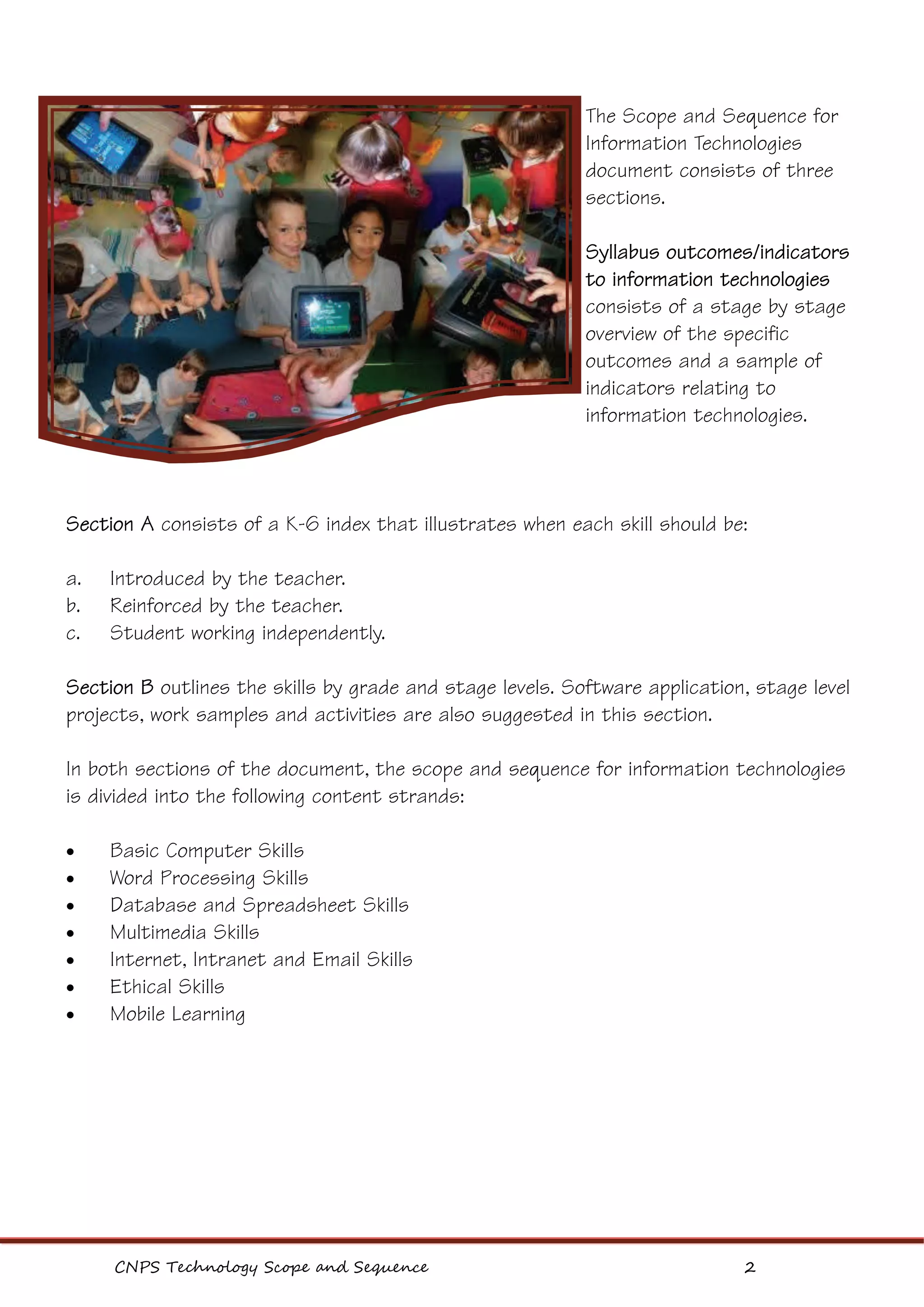 Scope and sequence cardiff north public | PDF | Desktop Publishing ...