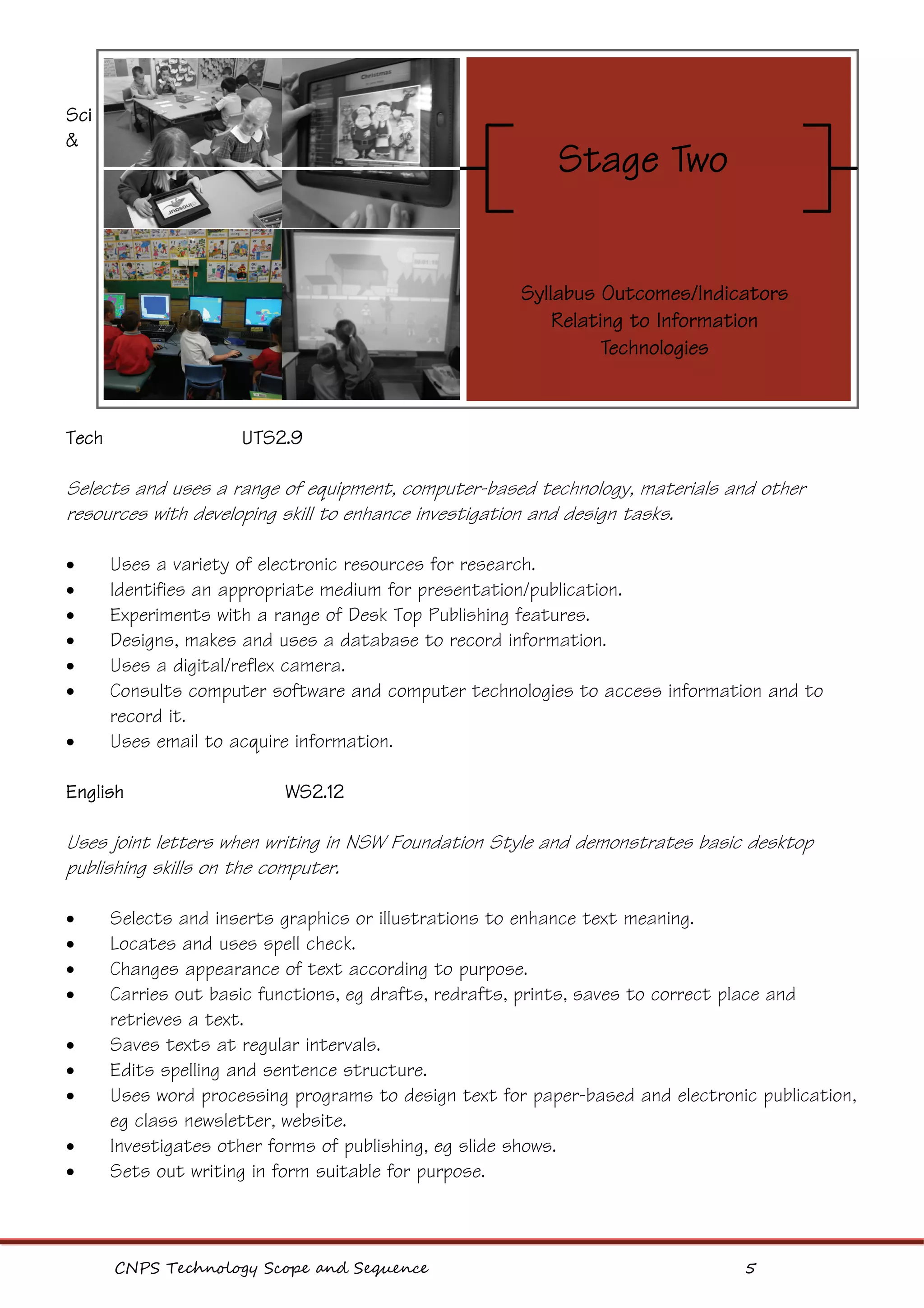 Scope and sequence cardiff north public | PDF | Desktop Publishing ...