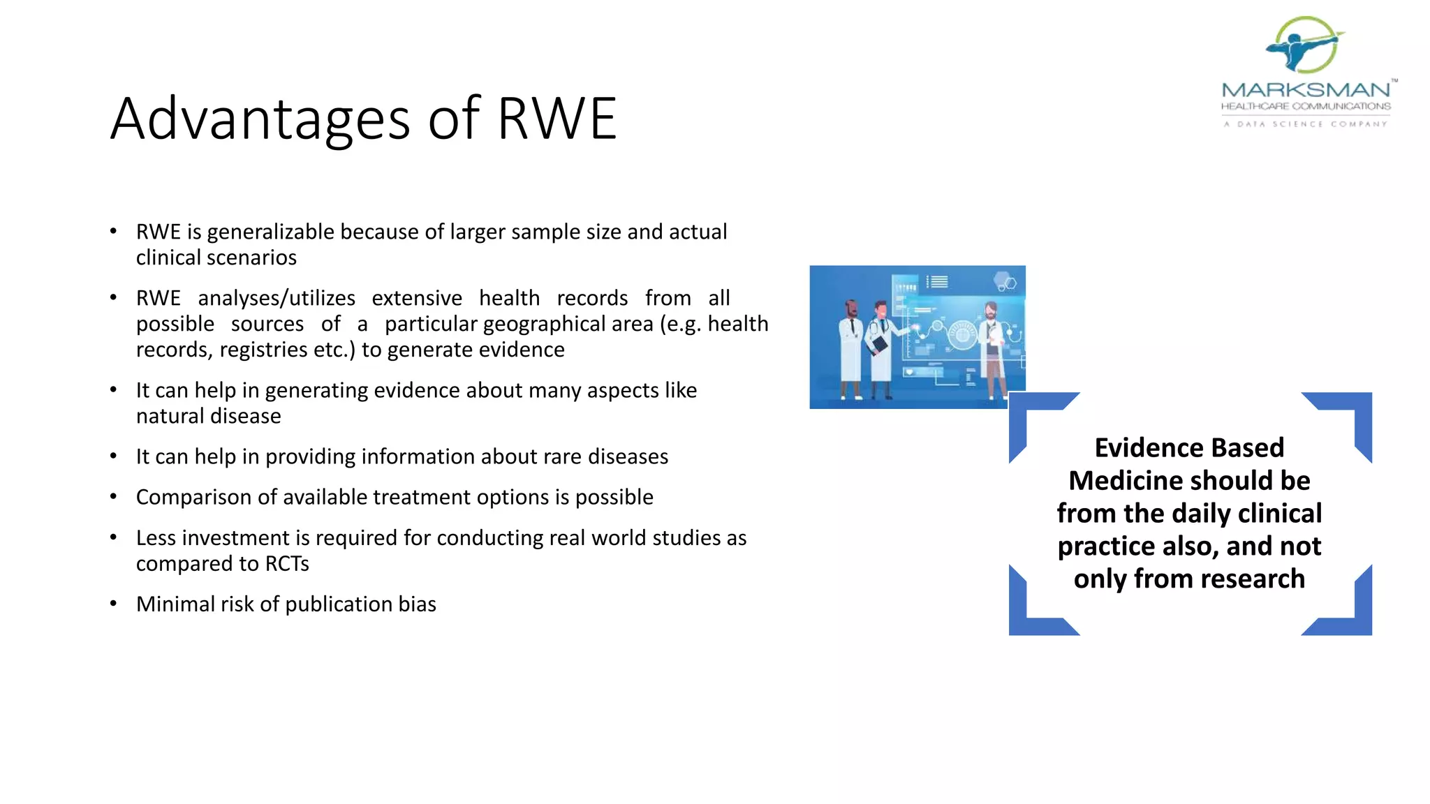 Scope and Sources of RWE and Value of Data Sharing in Healthcare | PPTX