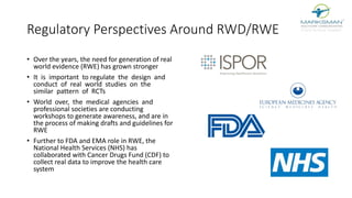Scope and Sources of RWE and Value of Data Sharing in Healthcare | PPTX ...